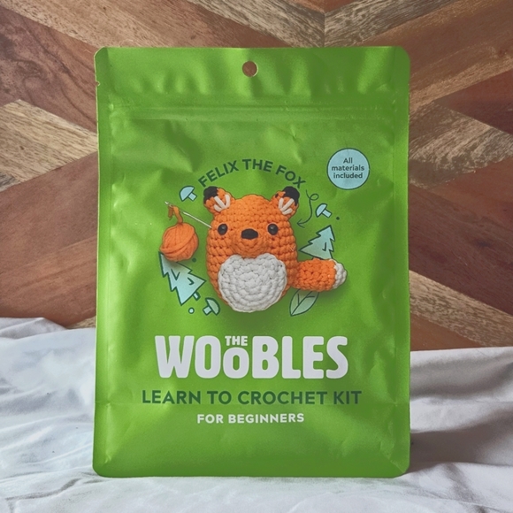 The Woobles | Art | The Woobles Felix The Fox Kit | Poshmark